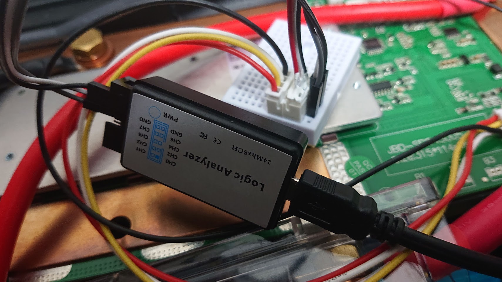 Raspberry Piでバッテリー(BMS)を監視する | qty821の部屋